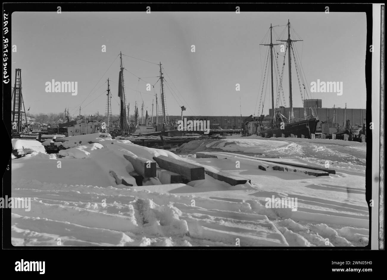 Waterfront scene, Gloucester. Waterfront scene, Gloucester Stock Photo ...
