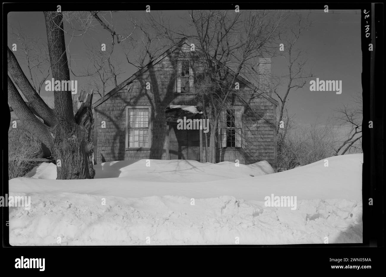 Old Squash House, Marblehead. Old Squash House, Marblehead Stock Photo ...