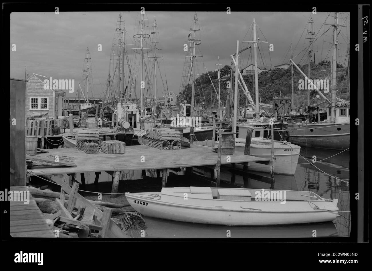Fishing Port, Menemsha, Martha's Vineyard. Fishing Port, Menemsha ...