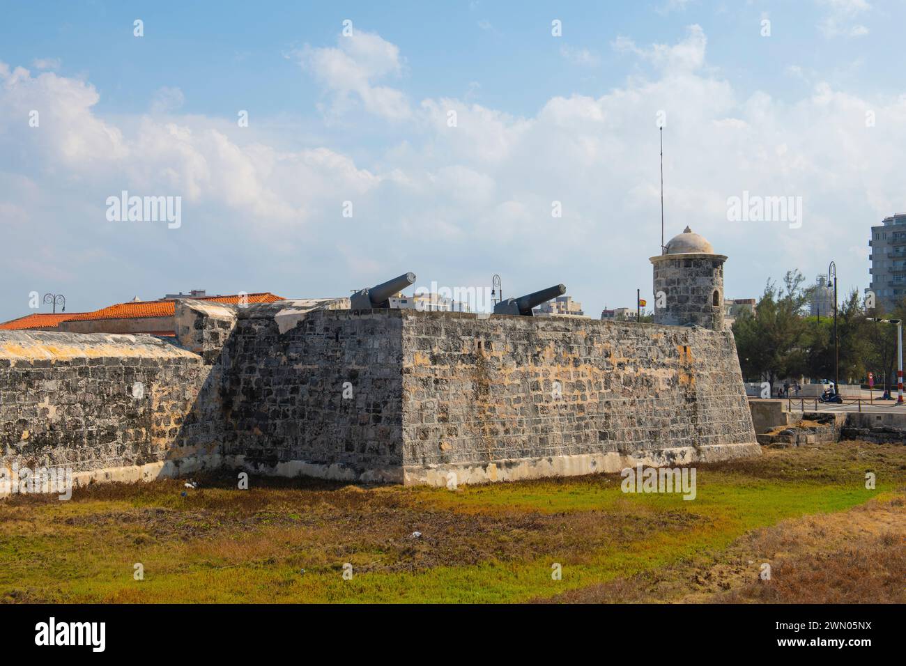 Castillo san salvador hi-res stock photography and images - Alamy