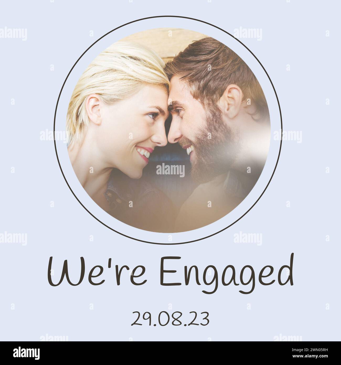 Celebrating love, a couple's intimate moment captures the joy of ...