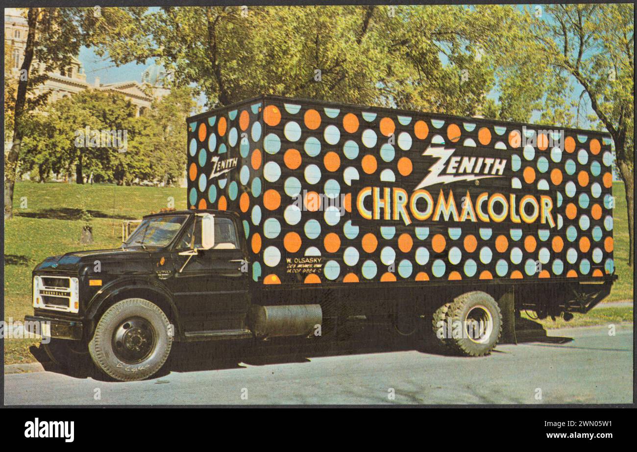 Zenith Chromacolor. Zenith Chromacolor Stock Photo - Alamy