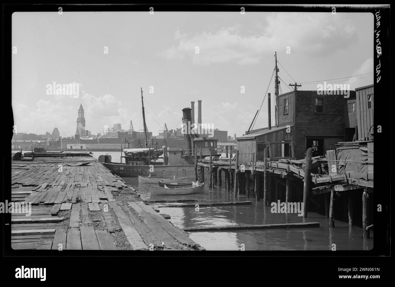 Boston waterfront. Boston waterfront Stock Photo - Alamy