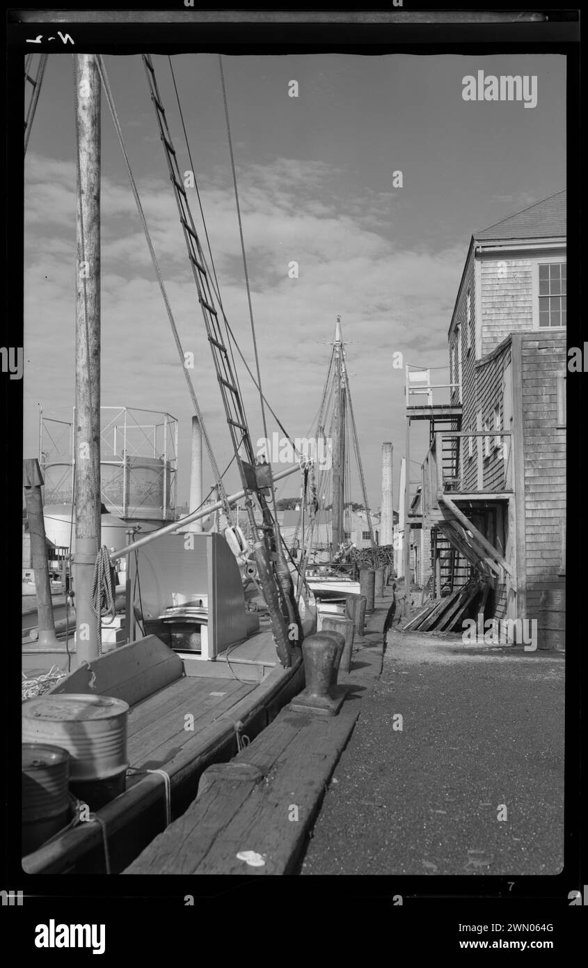 Old South Wharf, Nantucket. Old South Wharf, Nantucket Stock Photo - Alamy