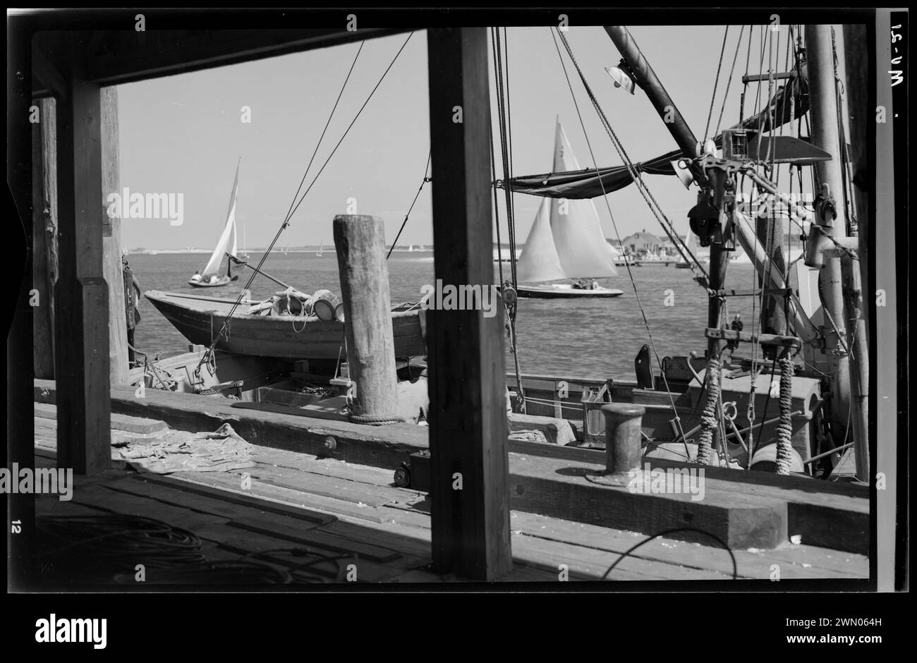 Maritime tracery, Martha's Vineyard. Maritime tracery, Martha's ...