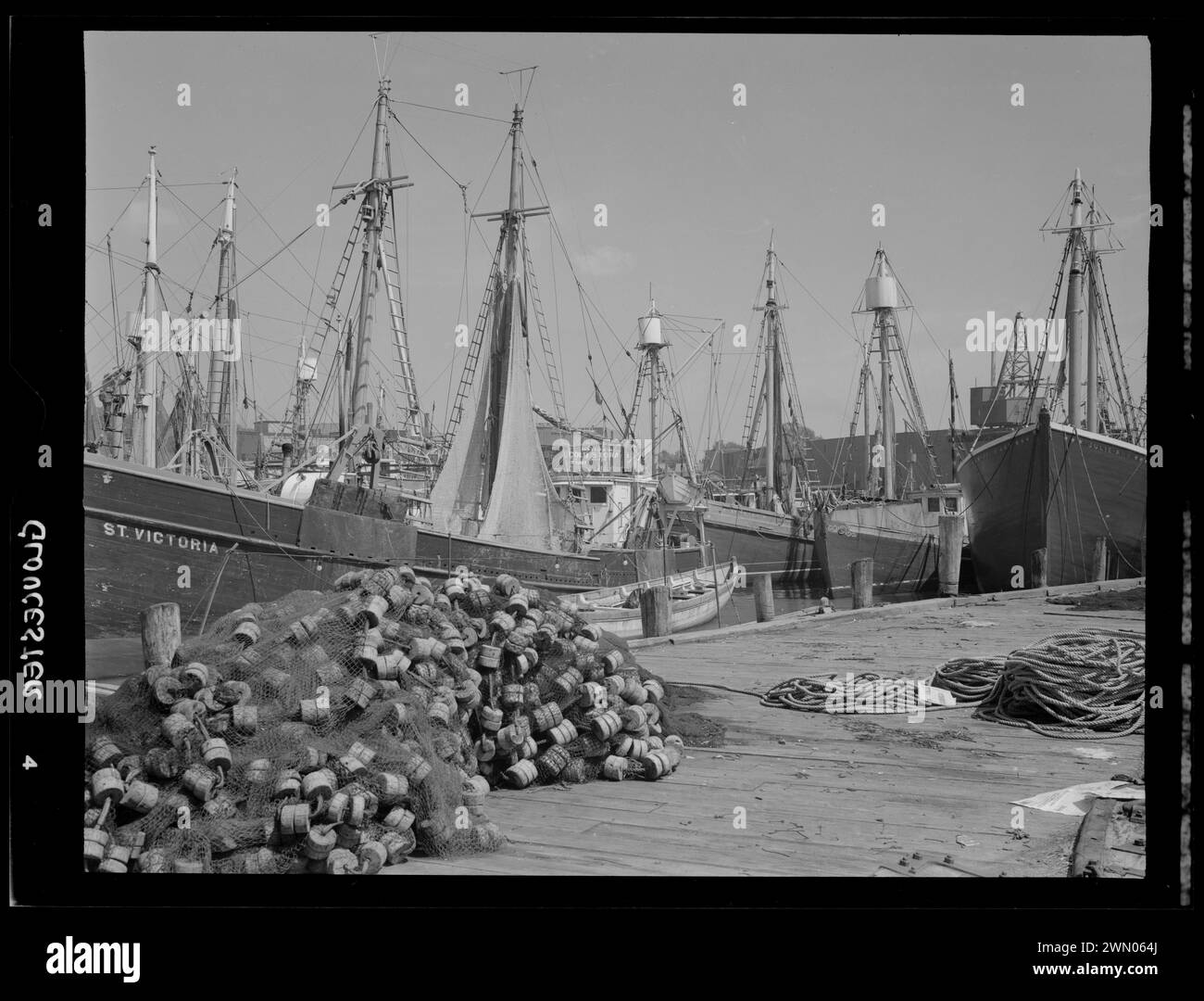 Waterfront scene, Gloucester. Waterfront scene, Gloucester Stock Photo ...
