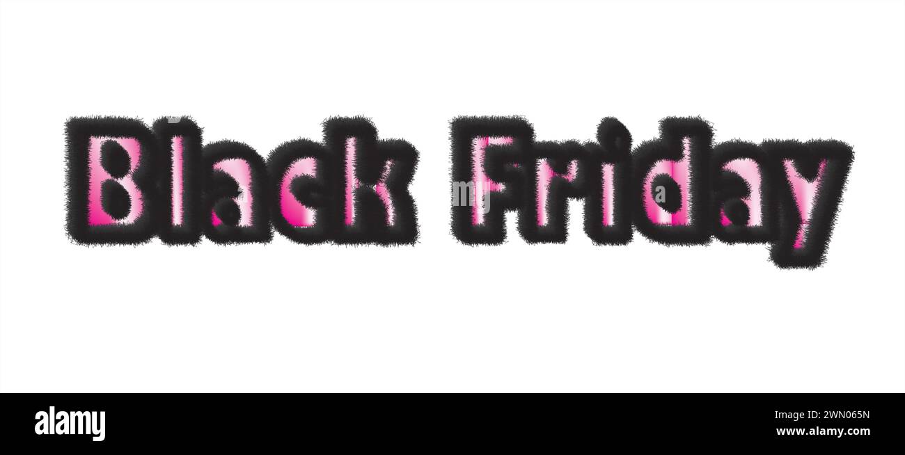 3d black friday sign Cut Out Stock Images & Pictures - Alamy