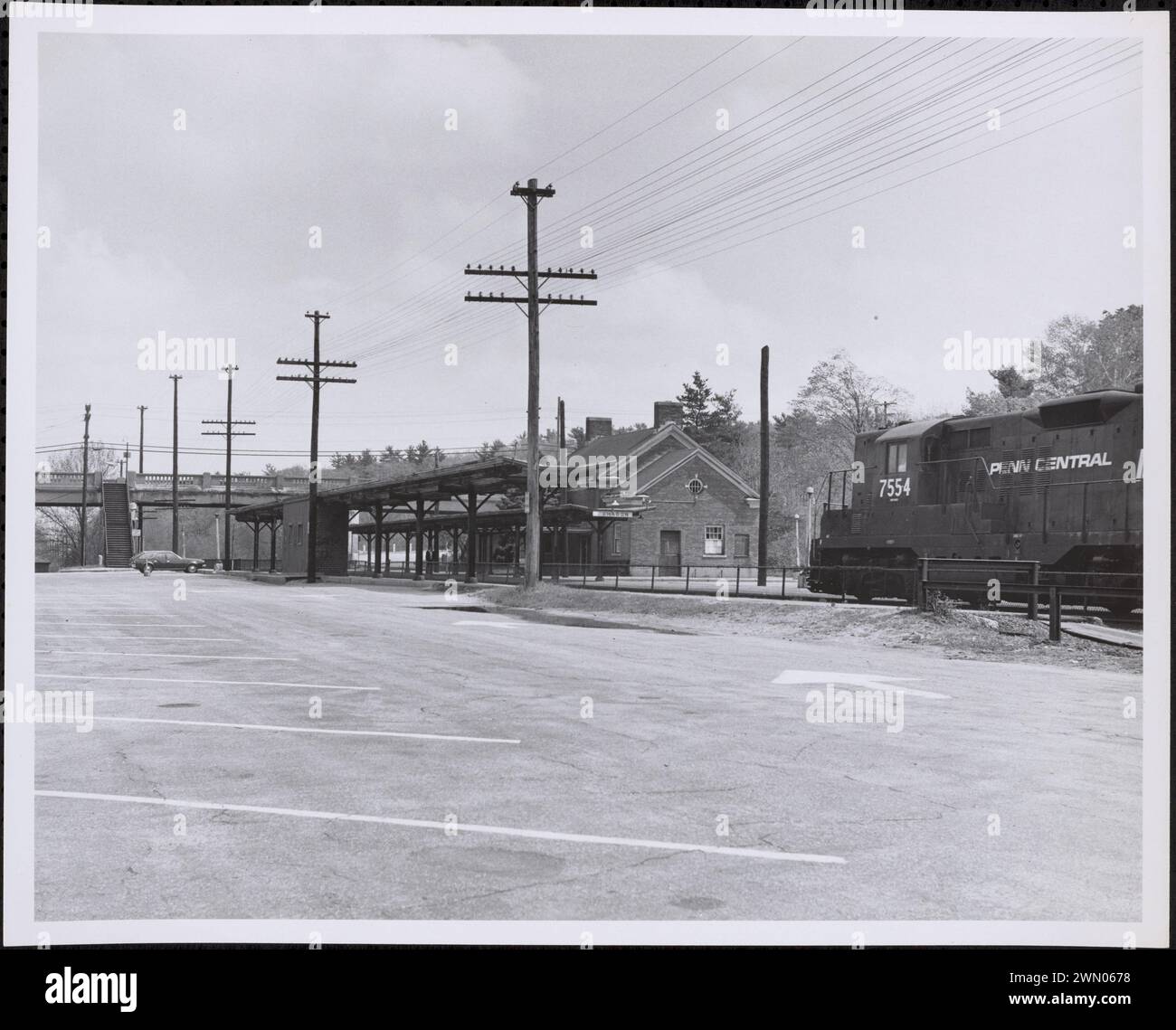 Sharon Station. Sharon Station Stock Photo - Alamy