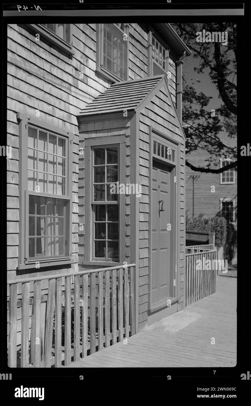 Pleasant street doorway (exterior), Nantucket. Pleasant street doorway ...