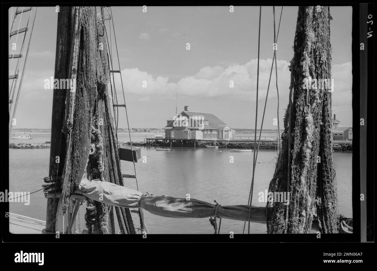 Commercial Wharf, Nantucket. Commercial Wharf, Nantucket Stock Photo ...
