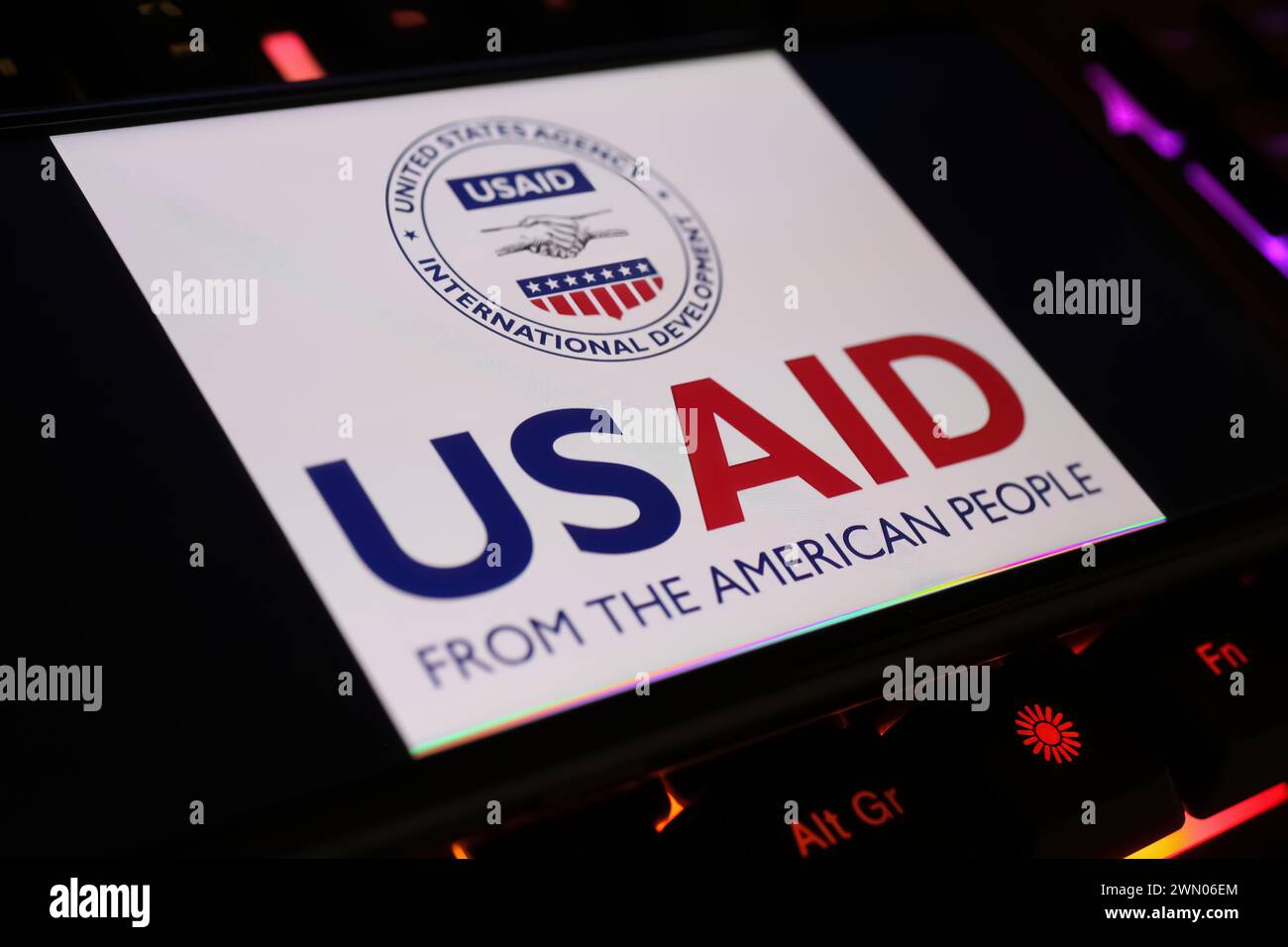 Usaid logo hi-res stock photography and images - Alamy