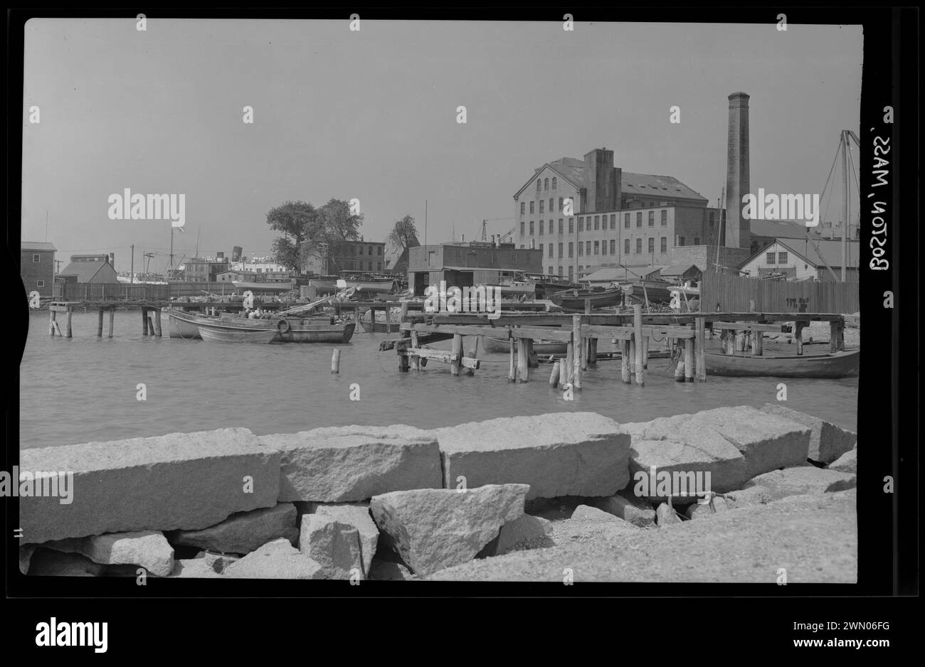Boston waterfront. Boston waterfront Stock Photo - Alamy