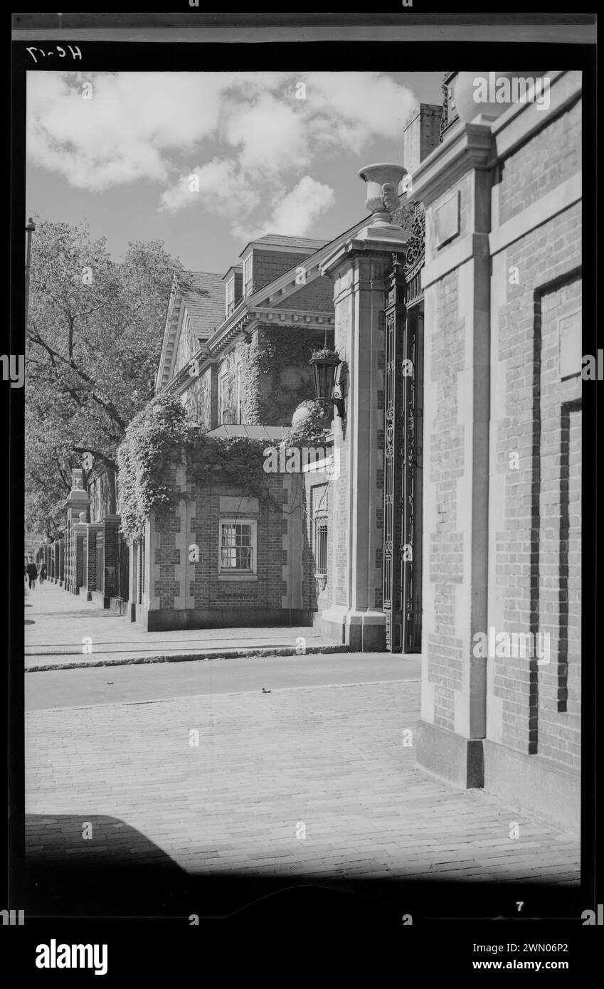 Class of 1877 Gate, Harvard Yard, Cambridge. Class of 1877 Gate ...