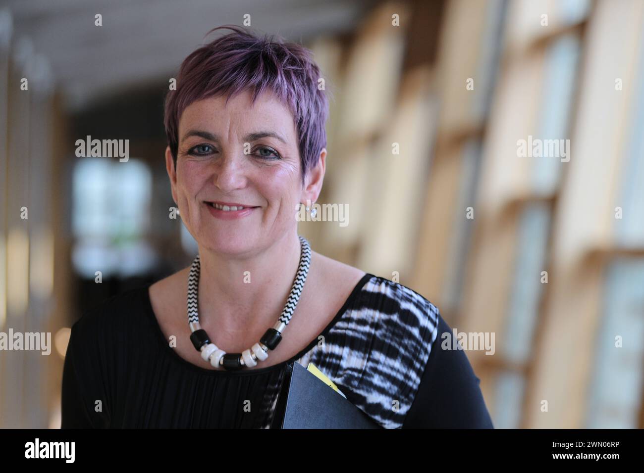 Edinburgh Scotland, UK 28 February 2024 Cabinet Secretary for Justice ...