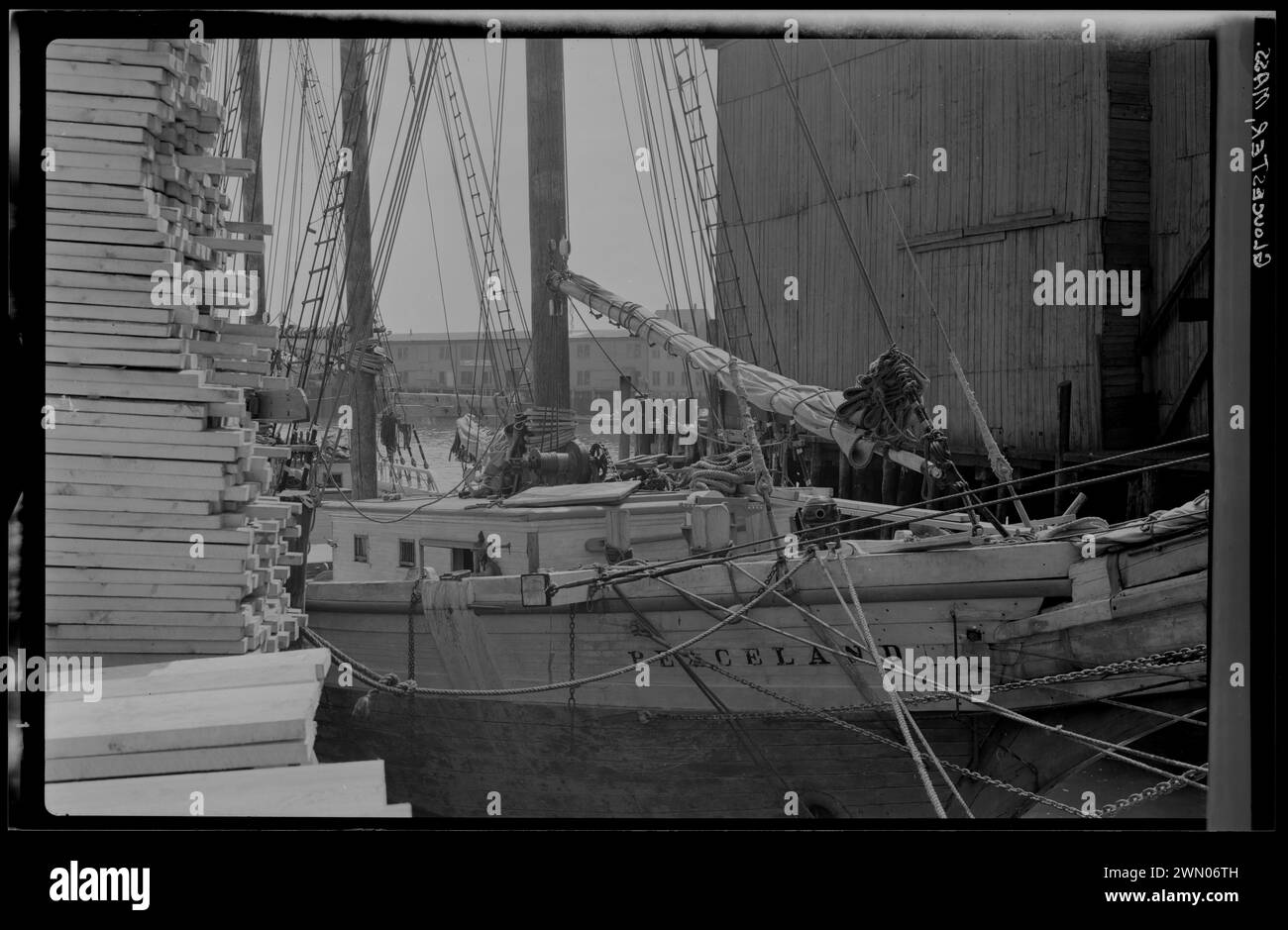 Waterfront scene, Gloucester. Waterfront scene, Gloucester Stock Photo ...