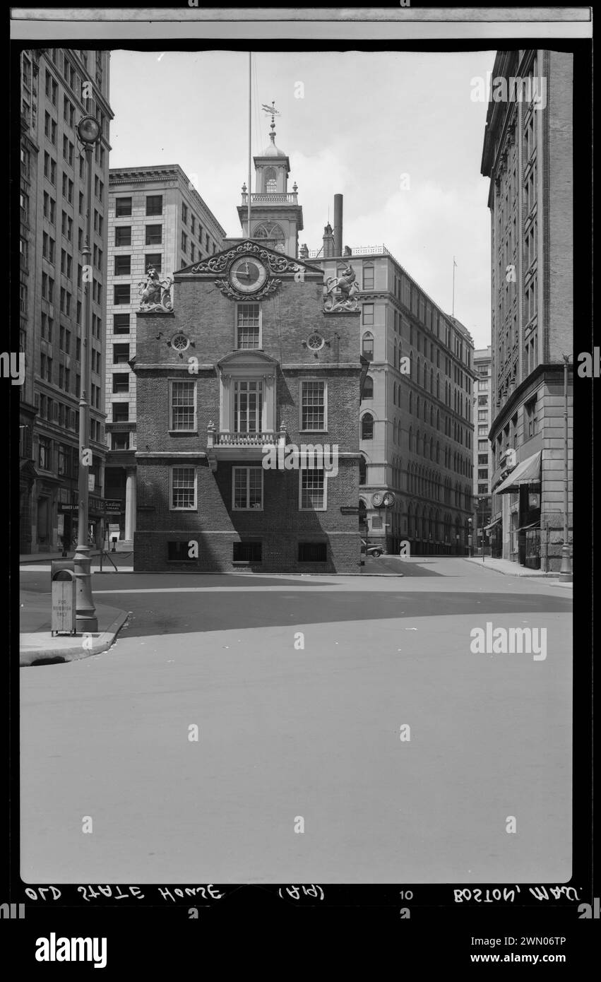 Old State House, Boston. Old State House, Boston Stock Photo - Alamy