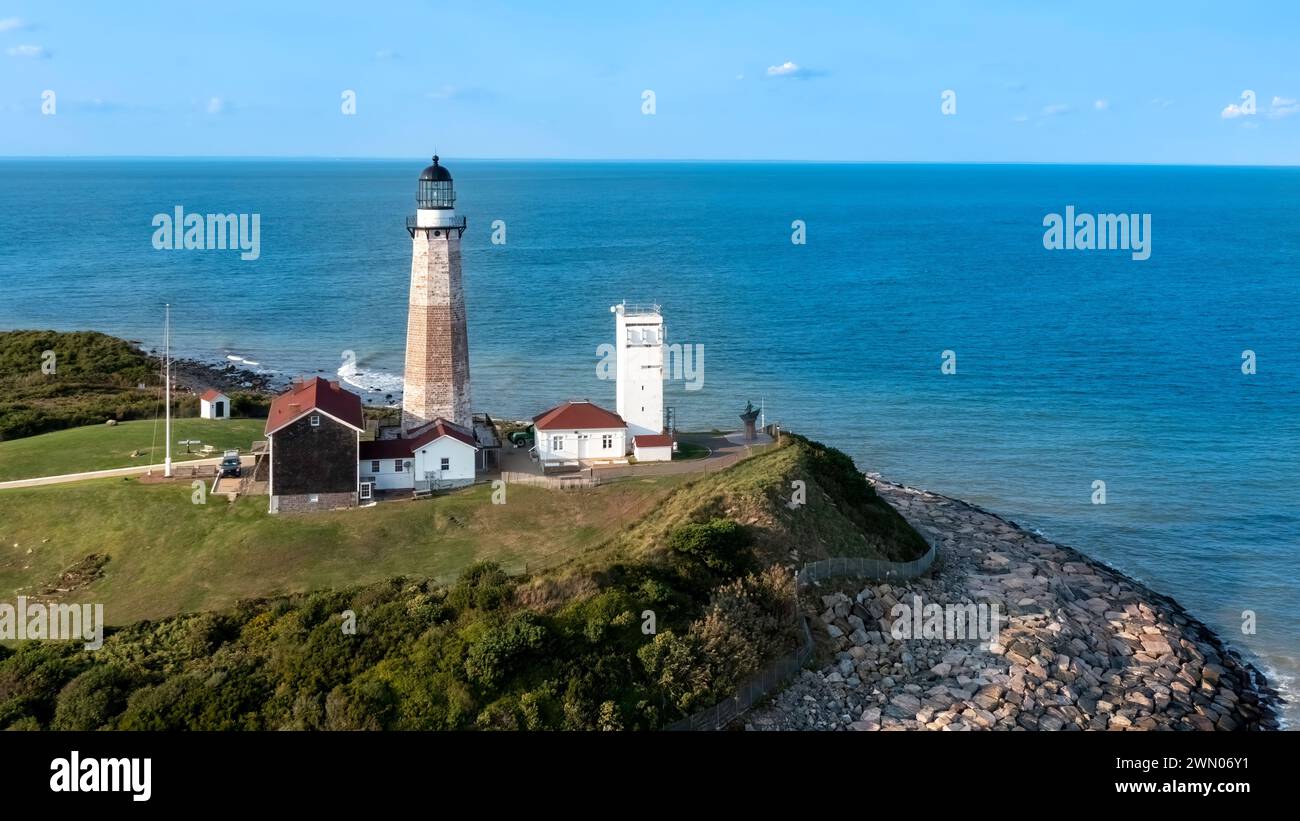 Long island new york aerial hi-res stock photography and images - Alamy