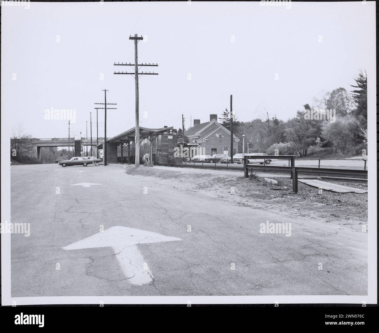 Sharon Railway Station. Sharon Railway Station Stock Photo - Alamy