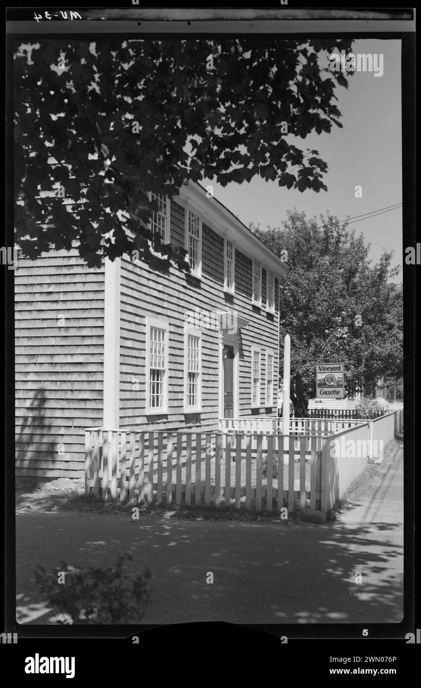 Henry Hough house, Martha's Vineyard. Henry Hough house, Martha's ...