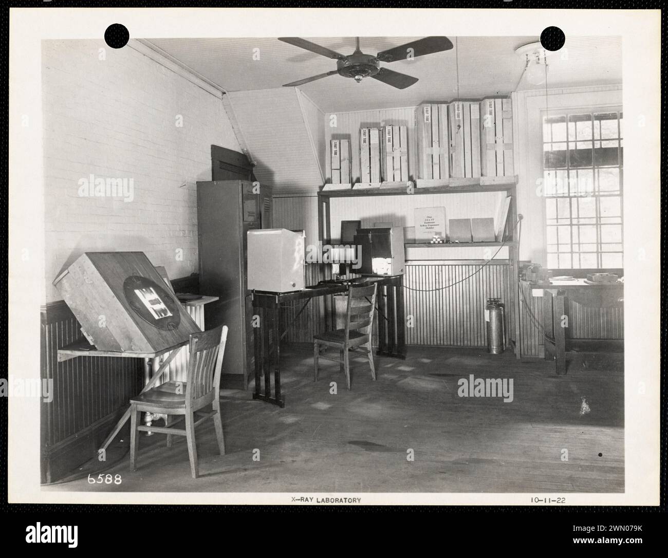 X-ray laboratory. X-ray laboratory Stock Photo - Alamy