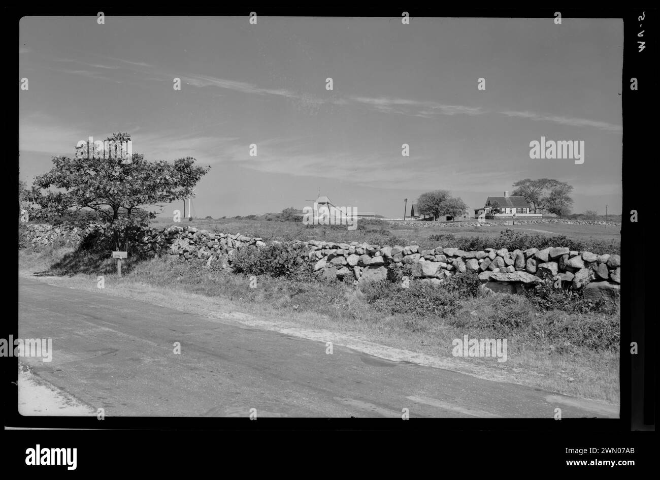 Chilmark hilltop, Martha's Vineyard. Chilmark hilltop, Martha's ...