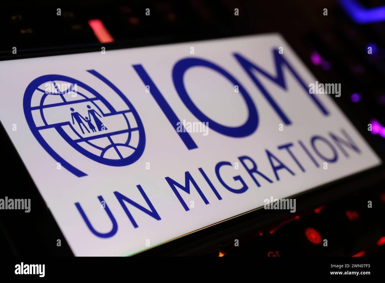 International organization for migration hi-res stock photography and ...