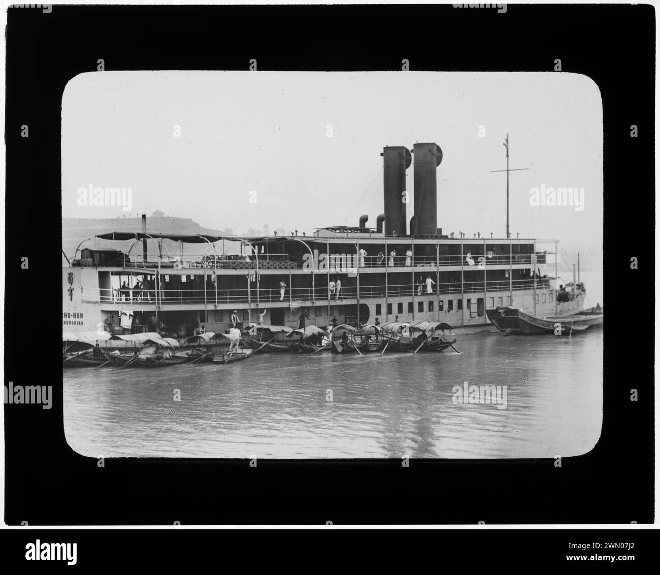 Museum steamship Black and White Stock Photos & Images - Alamy