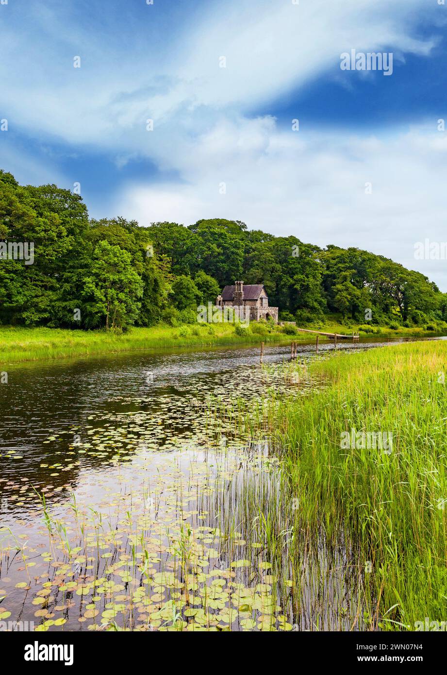 The crom estate in co fermanagh hi-res stock photography and images - Alamy