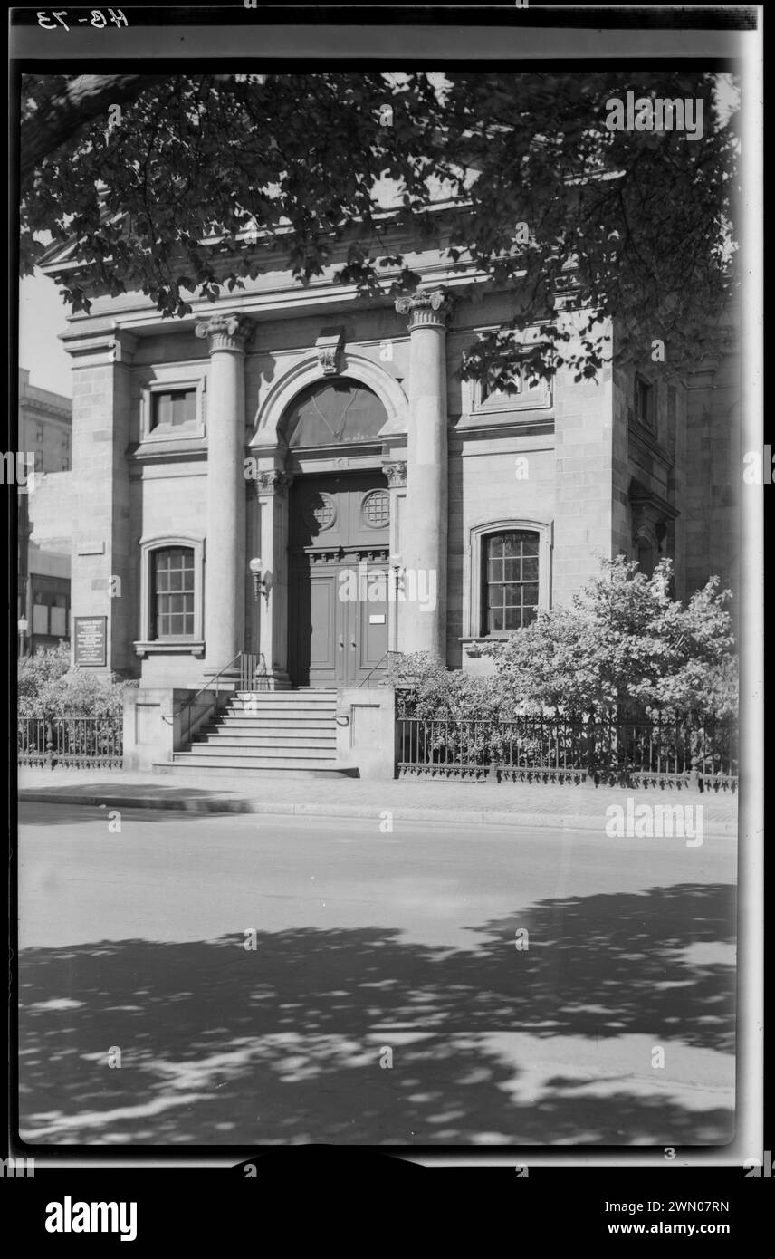 Arlington Street Church, Boston. Arlington Street Church, Boston Stock ...