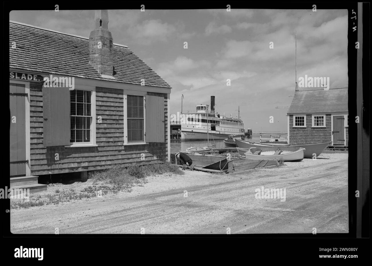 Old North Wharf, Nantucket. Old North Wharf, Nantucket Stock Photo - Alamy