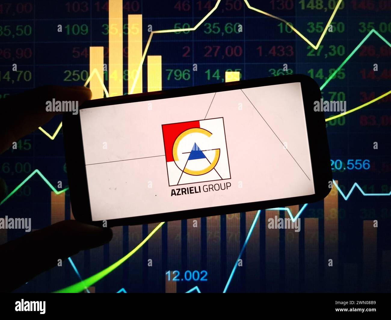 Azrieli logo hi-res stock photography and images - Alamy