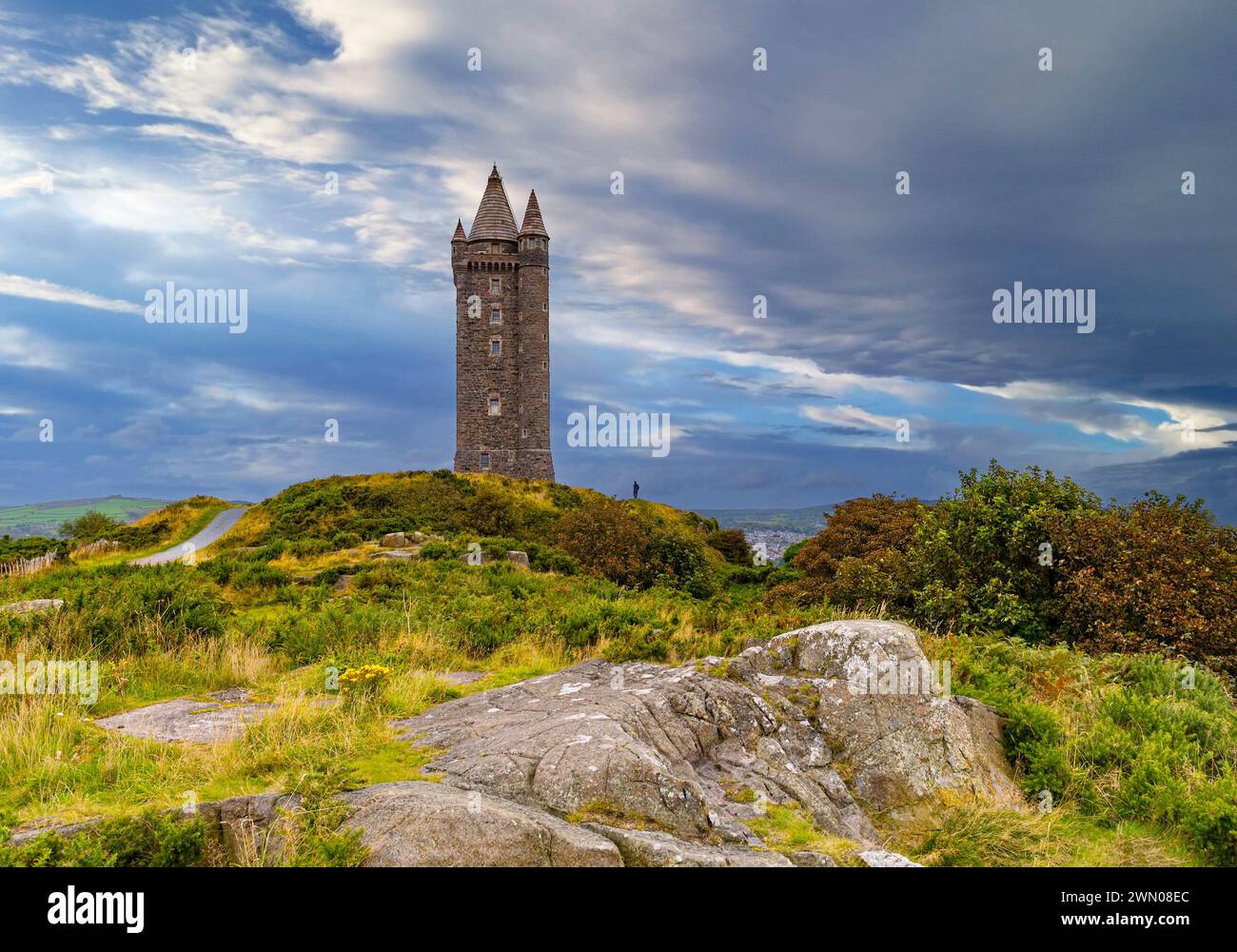 Scottish baronial architecture hi-res stock photography and images - Alamy