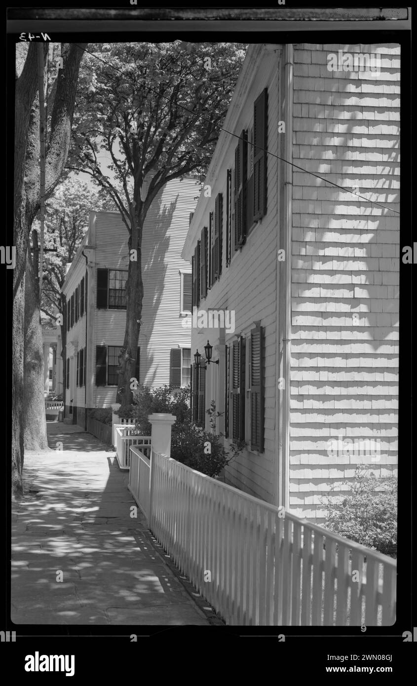 Main Street, Nantucket. Main Street, Nantucket Stock Photo - Alamy
