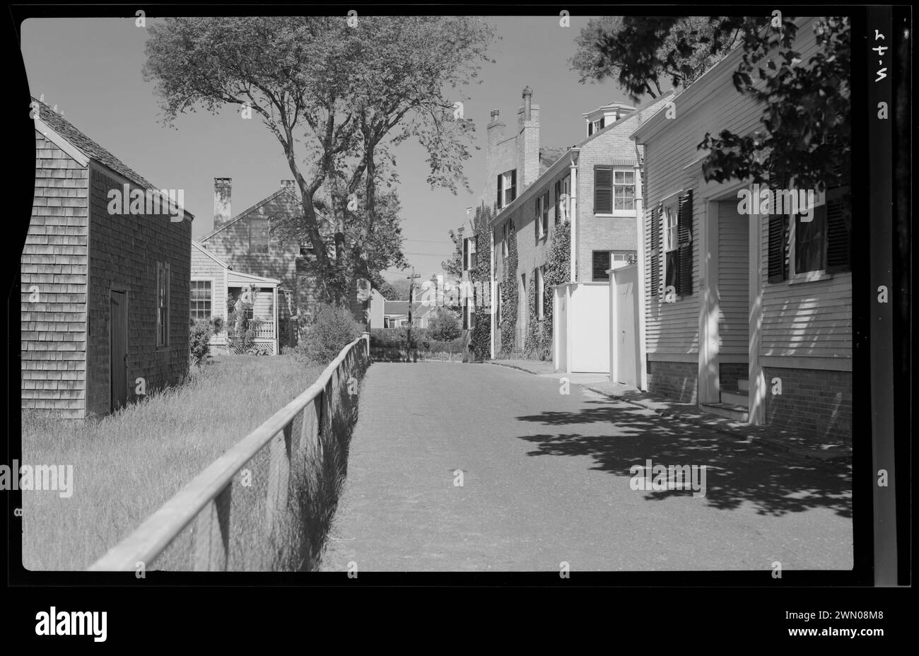 Moor's End mansion (exterior), Nantucket. Moor's End mansion (exterior ...