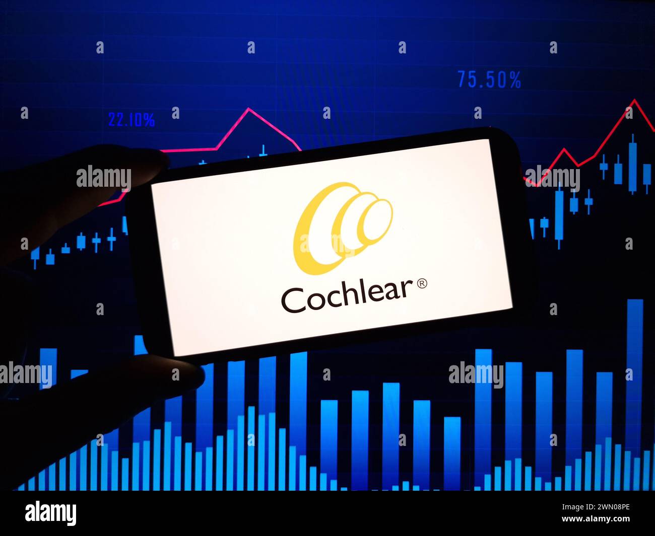 Cochlear logo hi-res stock photography and images - Alamy