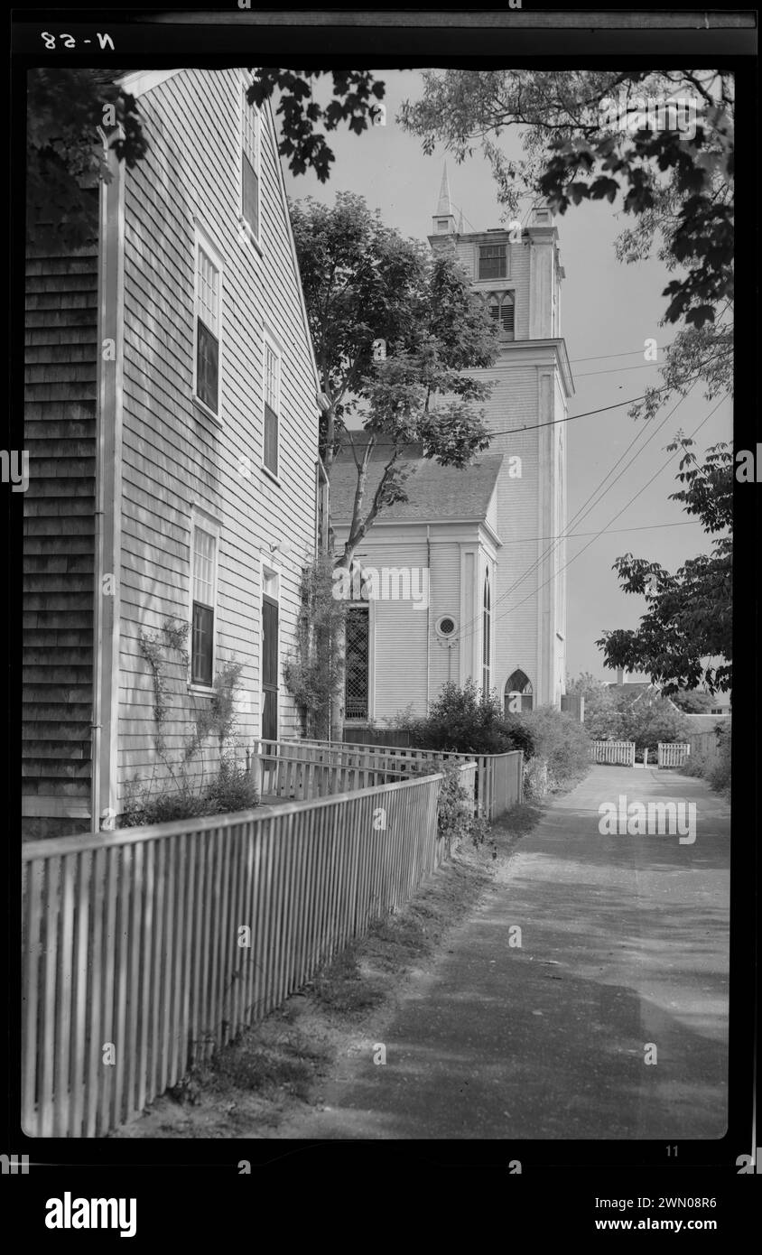 The Congregational North Church, Nantucket. The Congregational North ...
