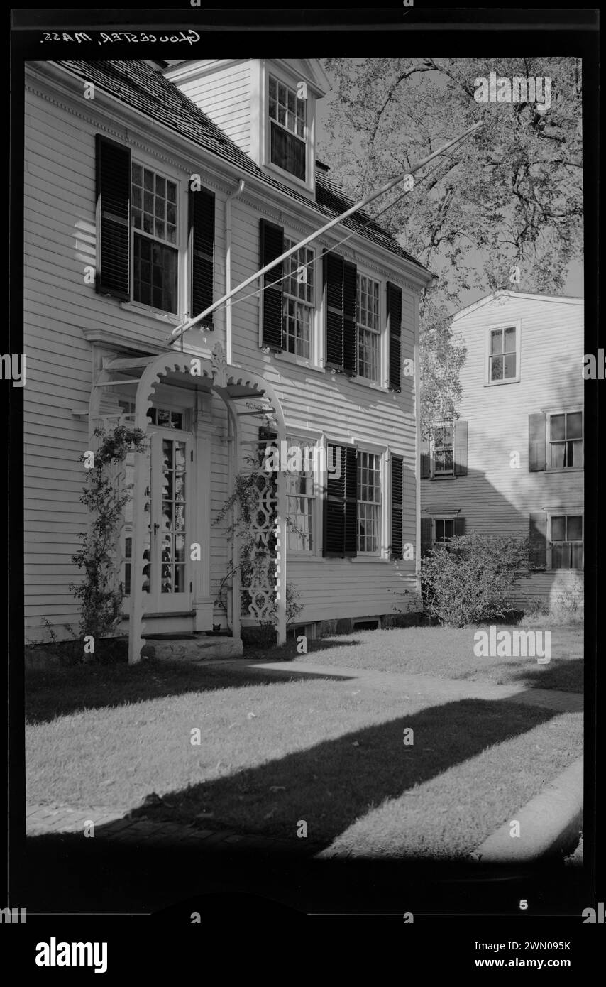 Building (exterior), Gloucester. Building (exterior), Gloucester Stock ...