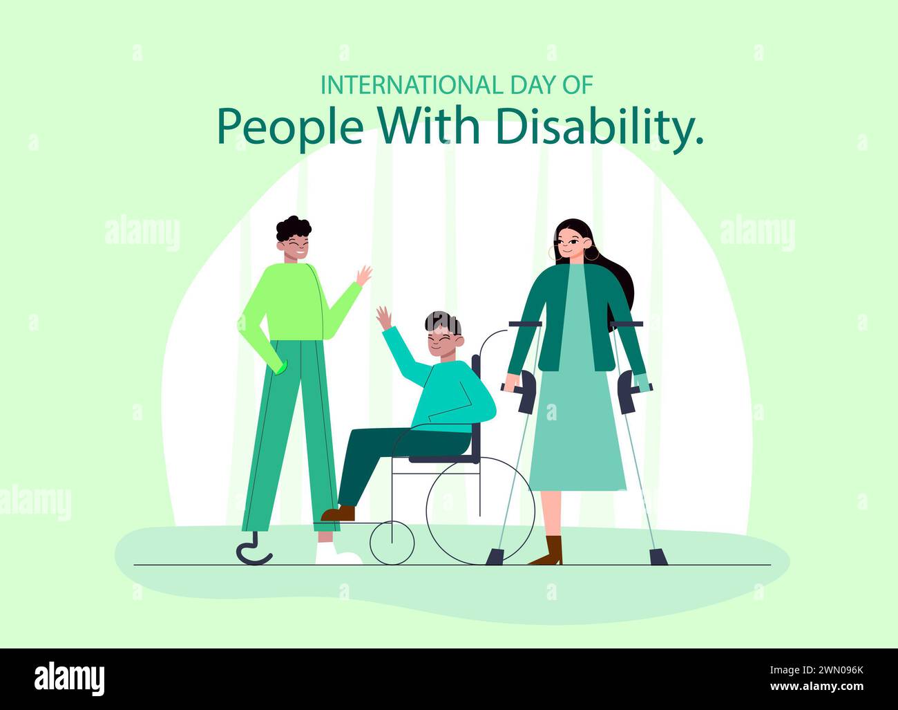 International day for person with disabilities hi-res stock photography ...