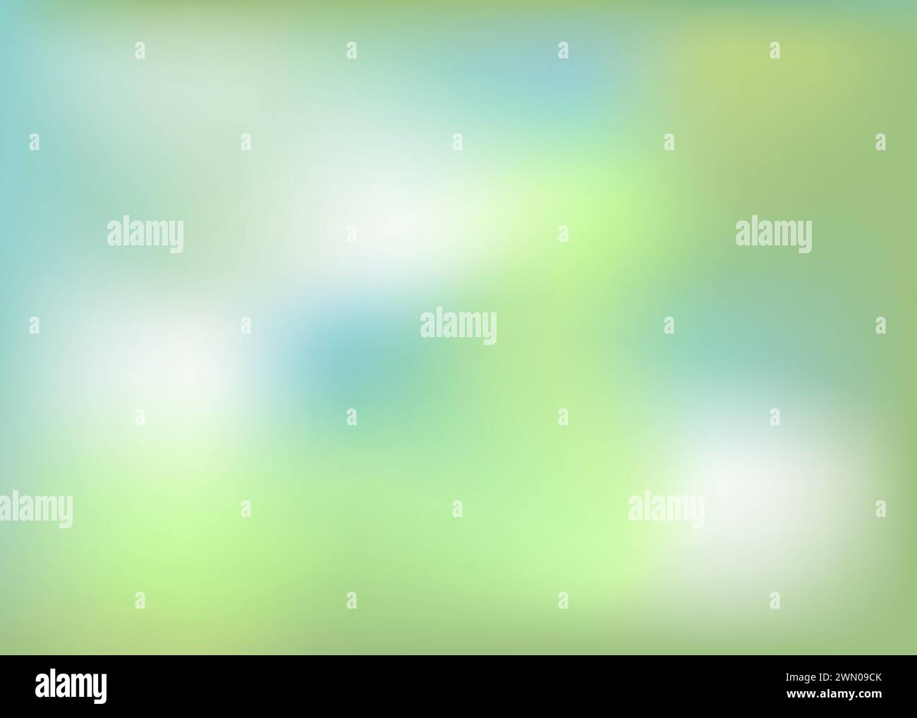 Spring blur background. Holiday abstract banner template. Card with ...