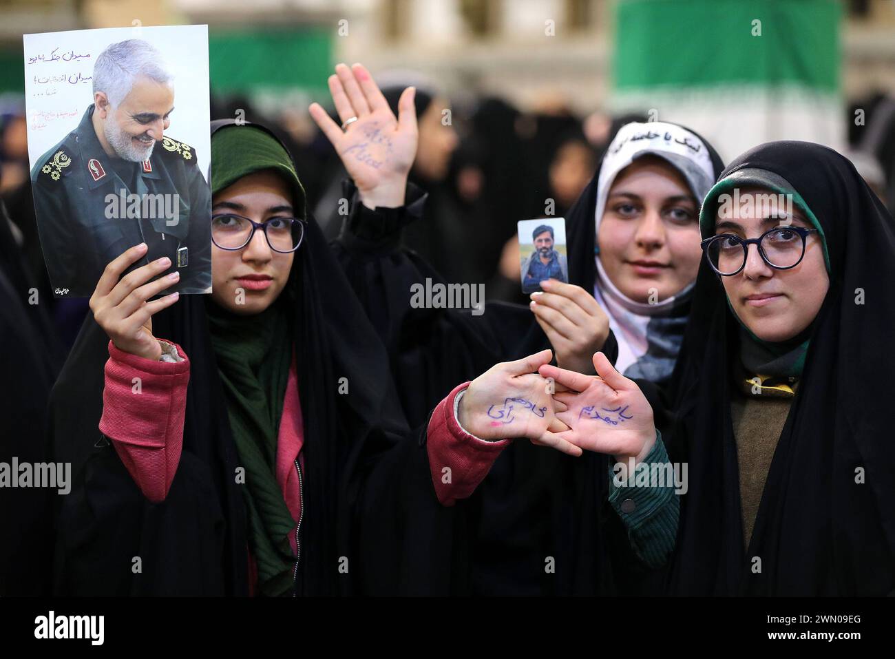 Iran women elections hi-res stock photography and images - Alamy