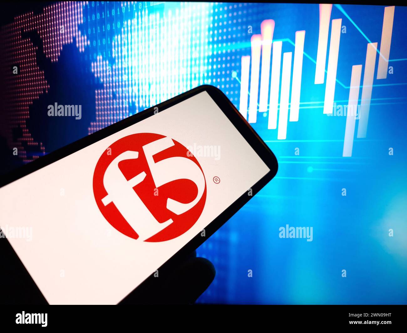 F5 networks logo hi-res stock photography and images - Alamy
