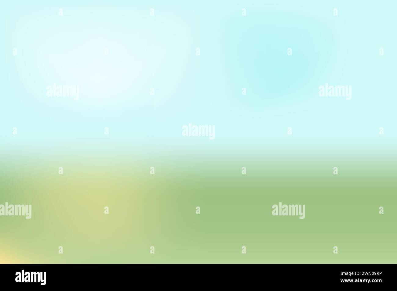 Spring blur background. Holiday abstract banner template. Card with ...