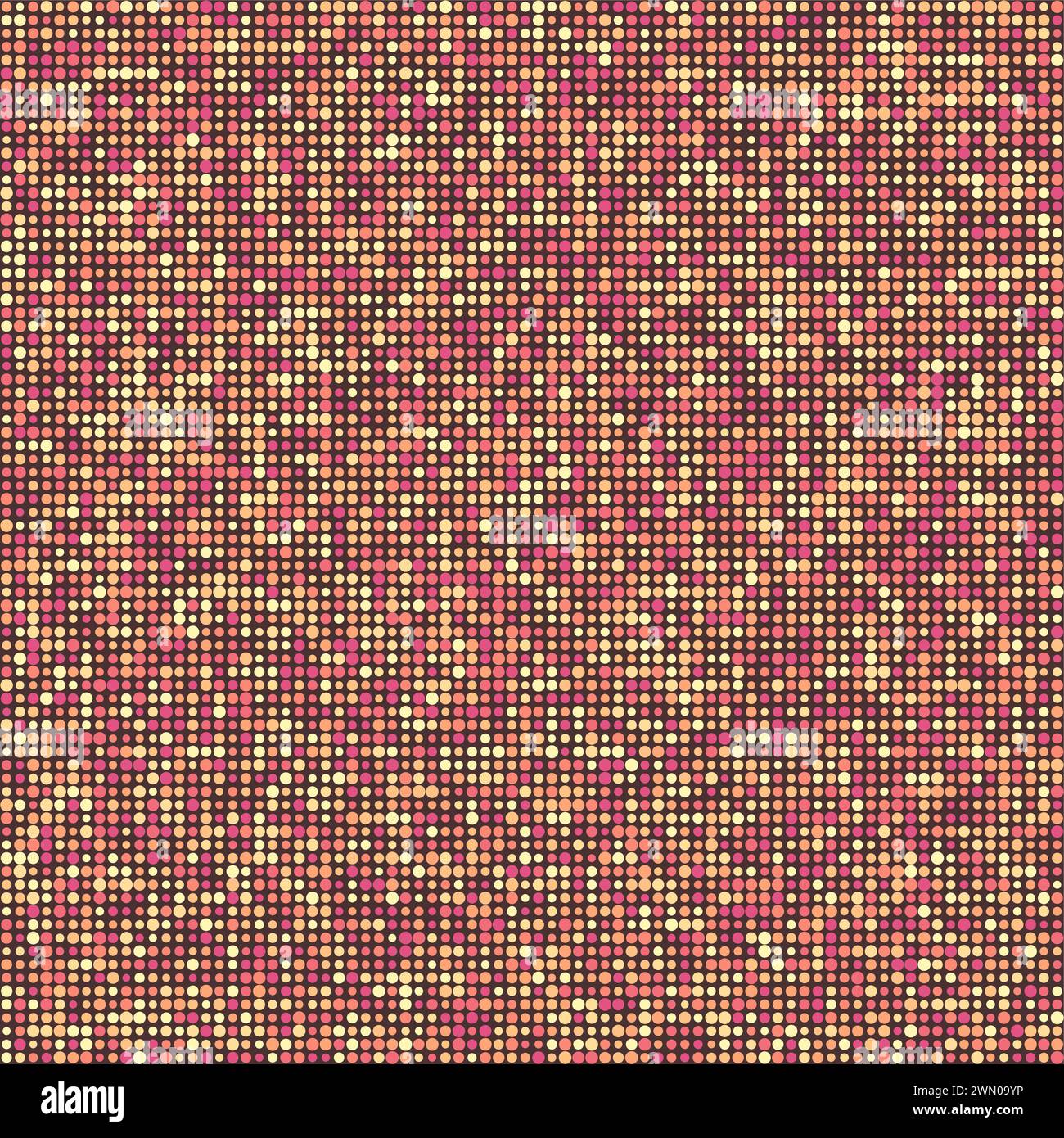 Pattern design. Circles in multiple colors. Earthy tones with a warm ...