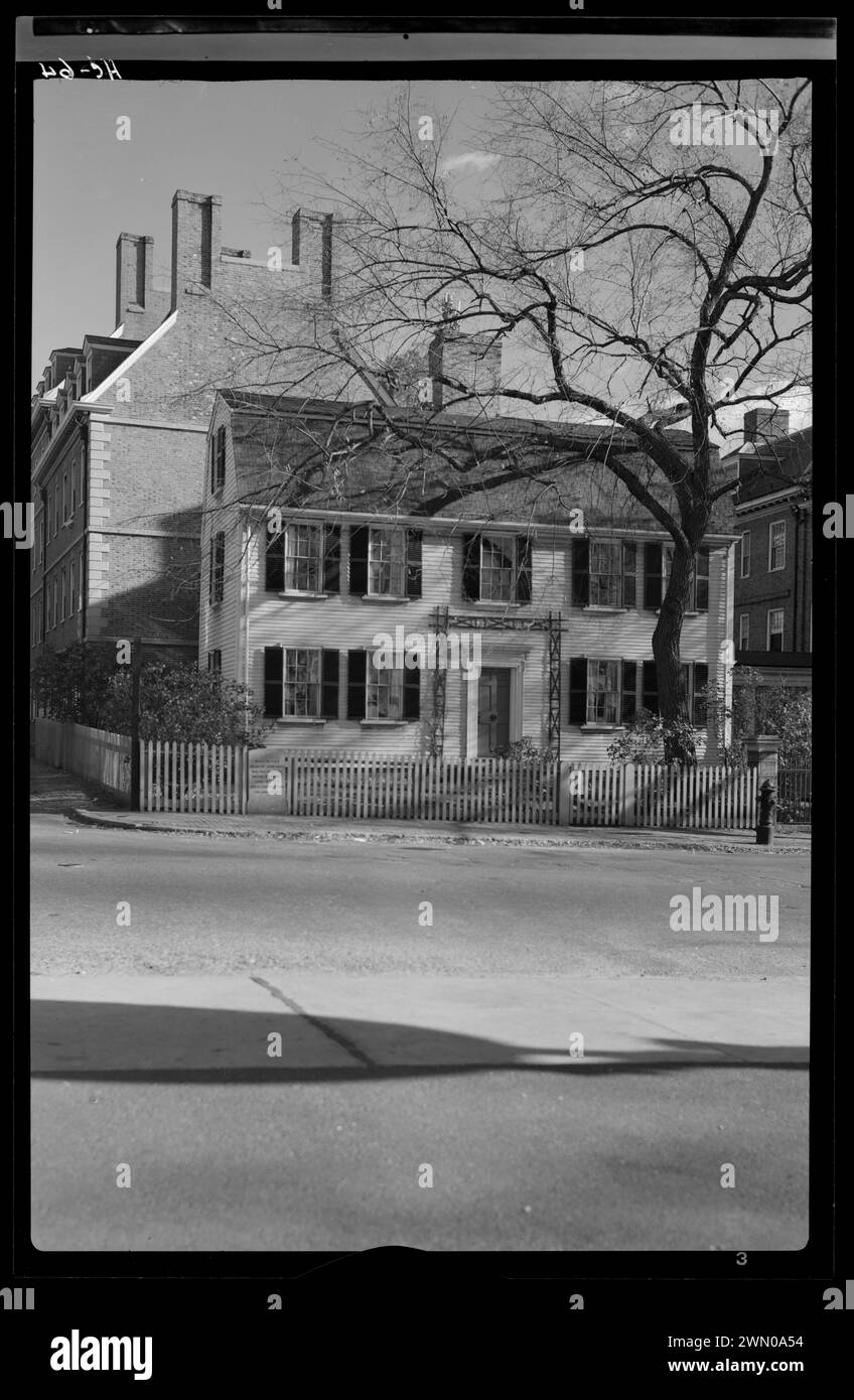 John Hicks House, Cambridge. John Hicks House, Cambridge Stock Photo ...
