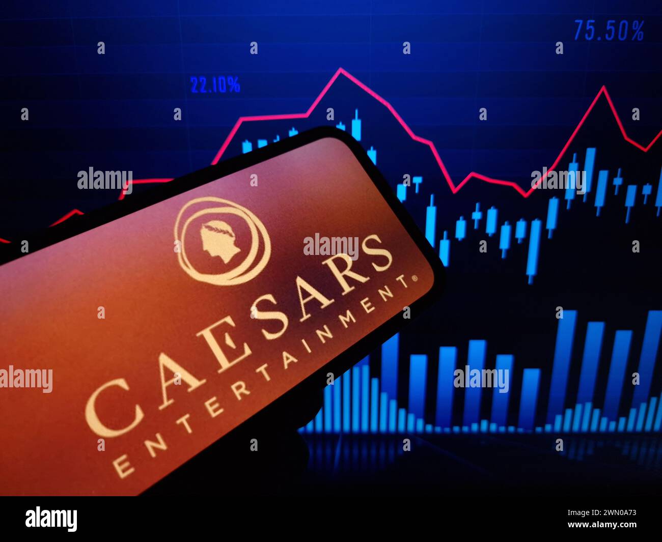 Caesars entertainment corp hi-res stock photography and images - Alamy