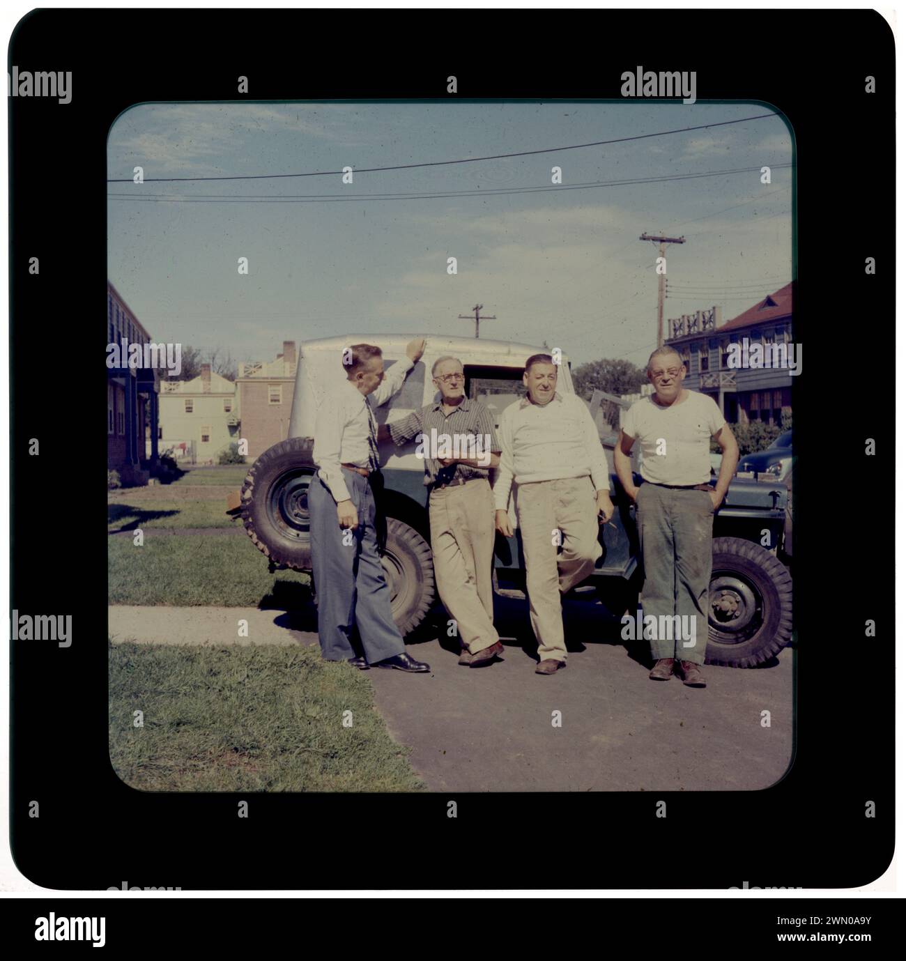 Museum jeep Cut Out Stock Images & Pictures - Alamy