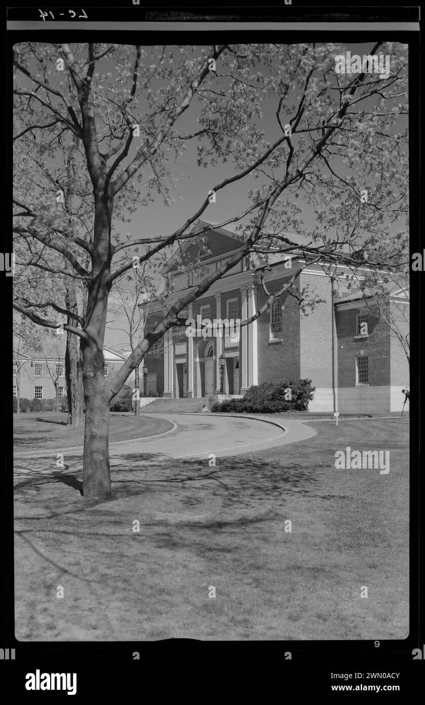 Cary memorial building lexington hi-res stock photography and images ...