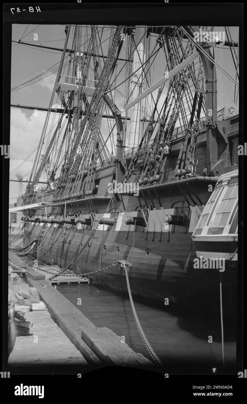 Old ironsides Black and White Stock Photos & Images - Alamy