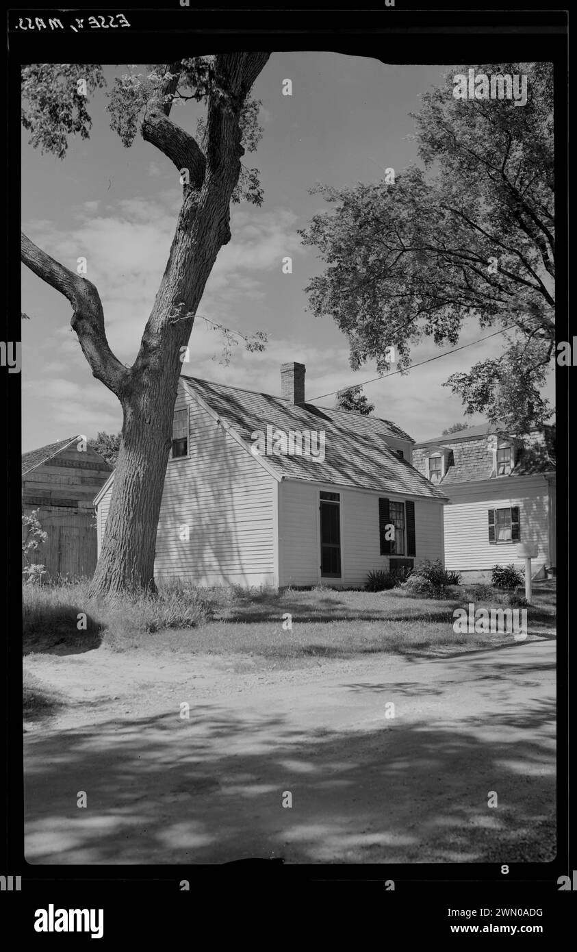 House (exterior), Essex. House (exterior), Essex Stock Photo - Alamy
