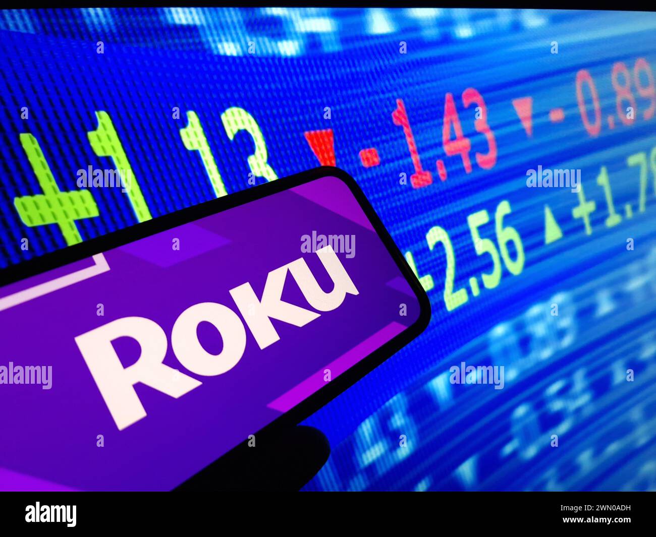 Roku tv hi-res stock photography and images - Alamy